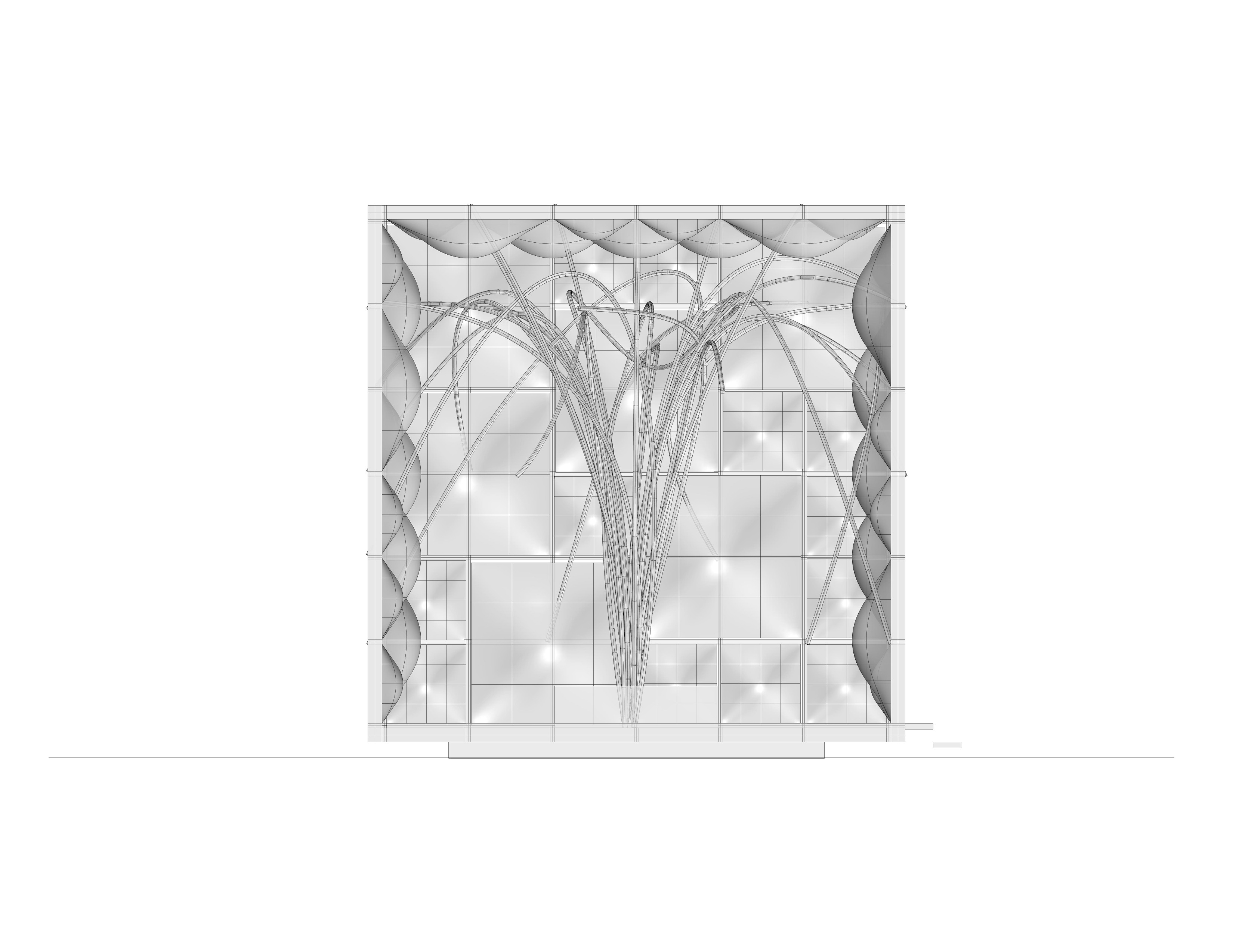 Puffy Pillow Pavilion – Yara Kamali